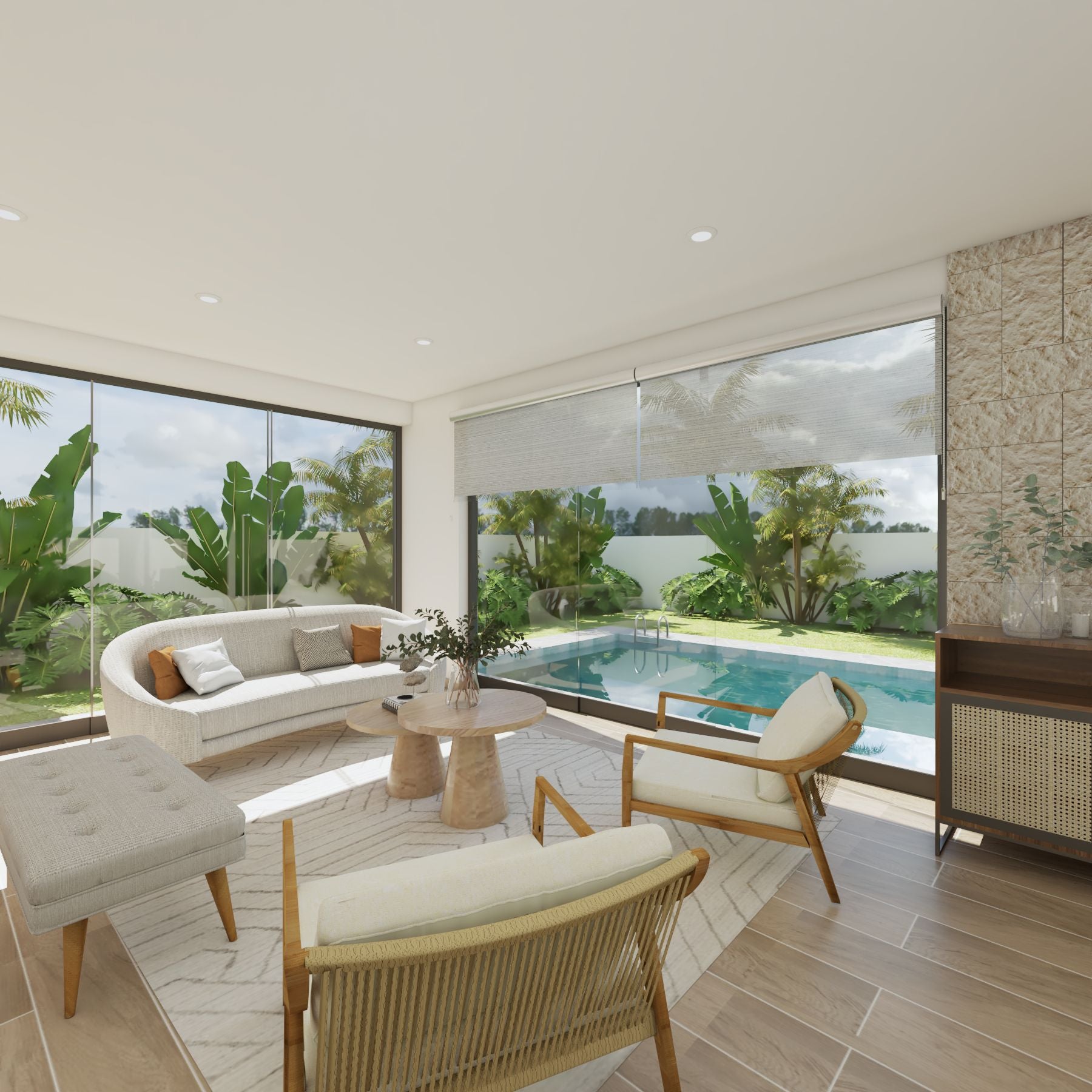 Diseño de Sala – Pravi - Urban home